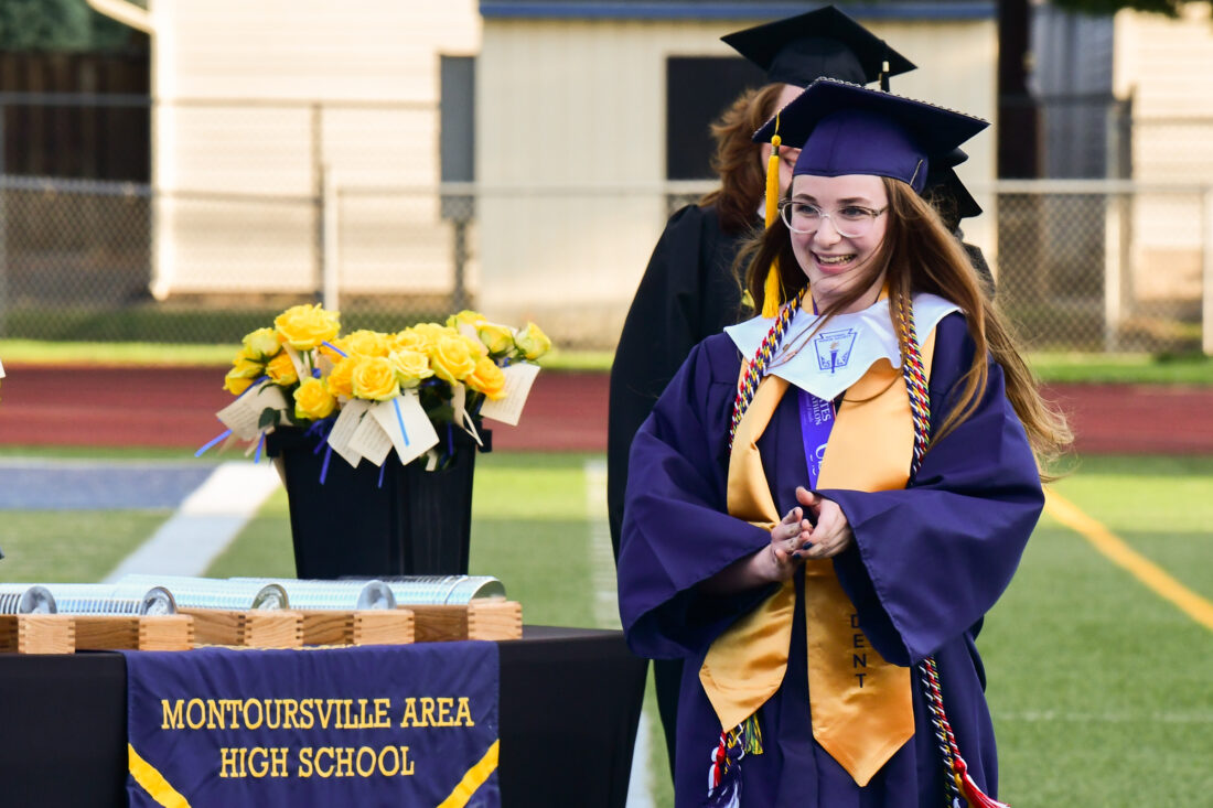 Montoursville graduates advised to ‘broaden perspectives’ | News ...